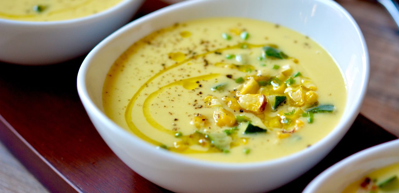 Chilled Corn Chowder