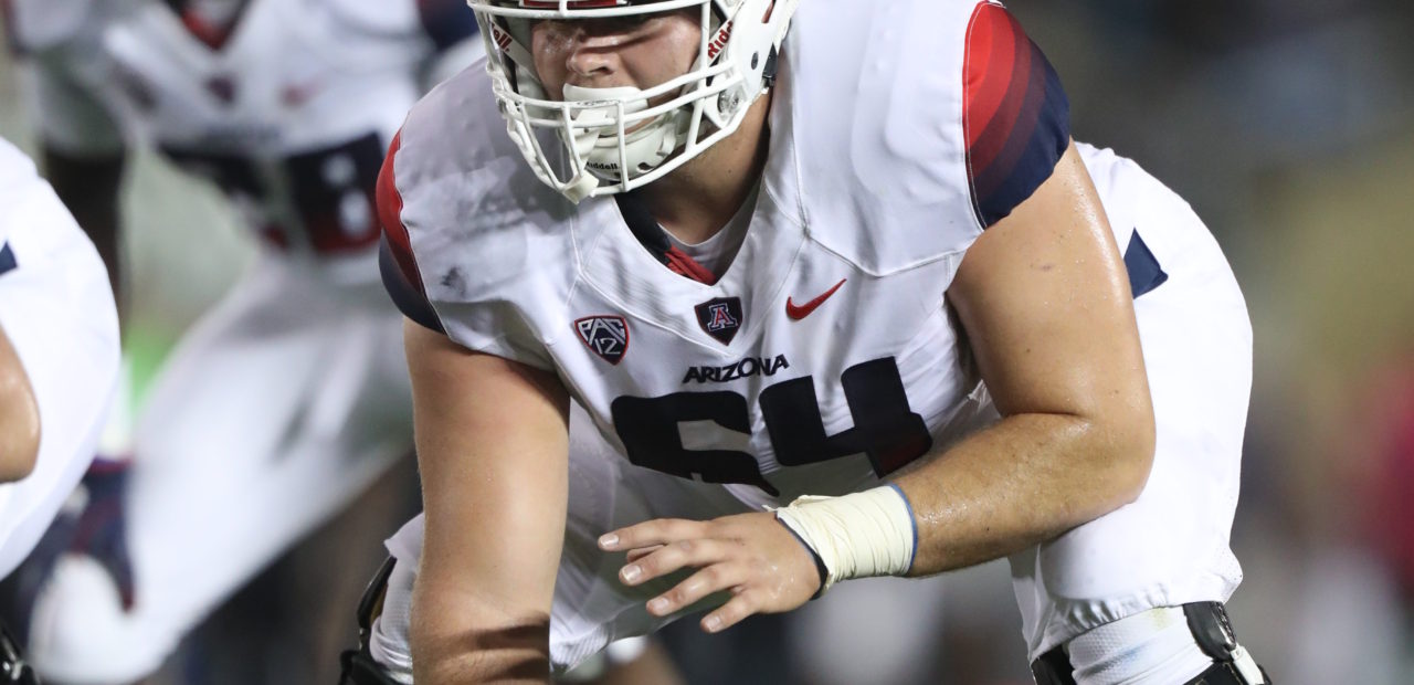 BIG NATHAN ANCHORS UA FOOTBALL