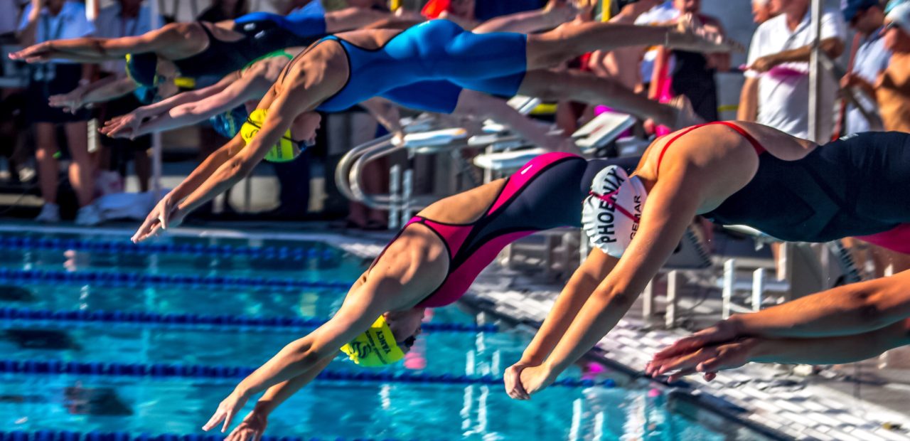 Speedy swimmer shoots for Olympics