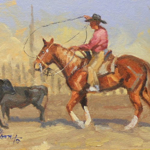 Stories of the West: Artist Curt Mattson