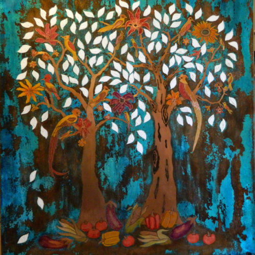 Cecilia Calderon, The Study of Copper