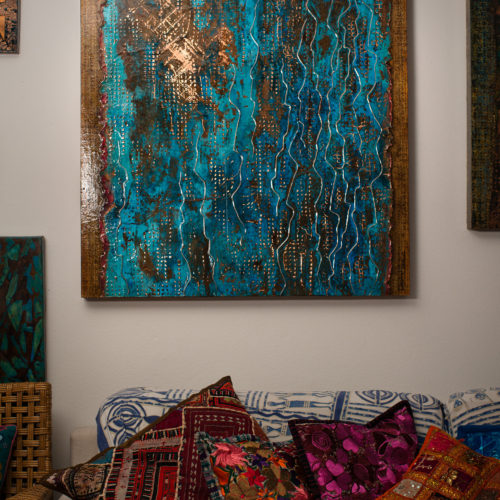 Cecilia Calderon, The Study of Copper