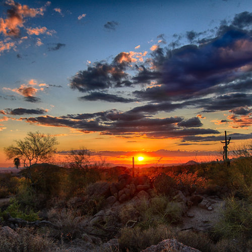 Arizona Golden Hour » Images Arizona