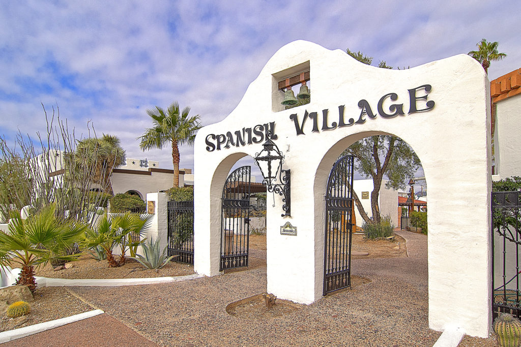 Nothing Ho Hum About Historic Spanish Village » Images Arizona