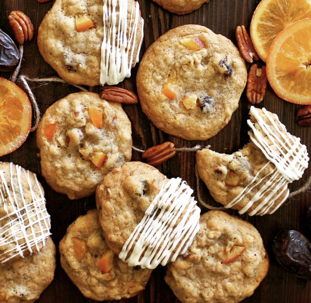 Chewy Orange Date Cookies » Images Arizona