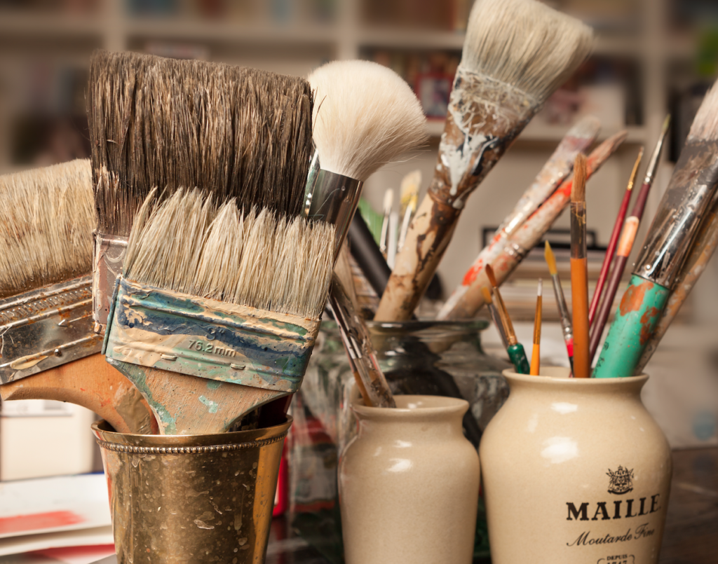 Sam Pratt Composition on Canvas » Images Arizona