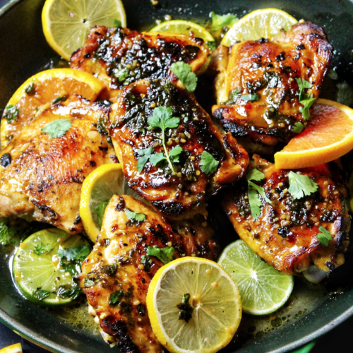 Citrus Cilantro Chicken » Images Arizona
