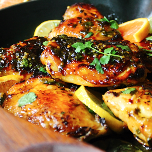 Citrus Cilantro Chicken » Images Arizona