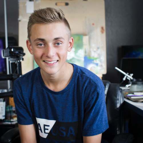 Kyle Cass: Seeing Color Through New Eyes » Images Arizona