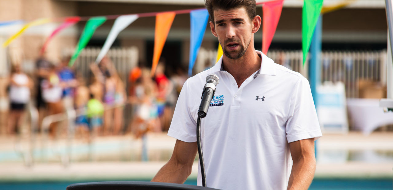 An Olympian Gets Local: The Michael Phelps Foundation