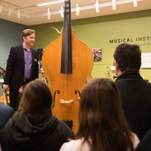 The Octobasse: A Musical Mammoth - Images Arizona magazine