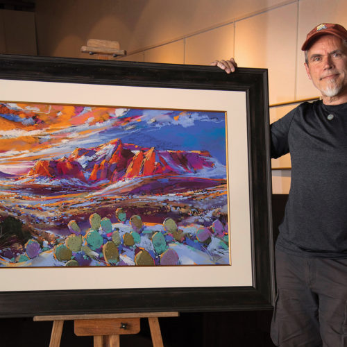 Intuition, Improvisation and Inspiration: Michael McKee