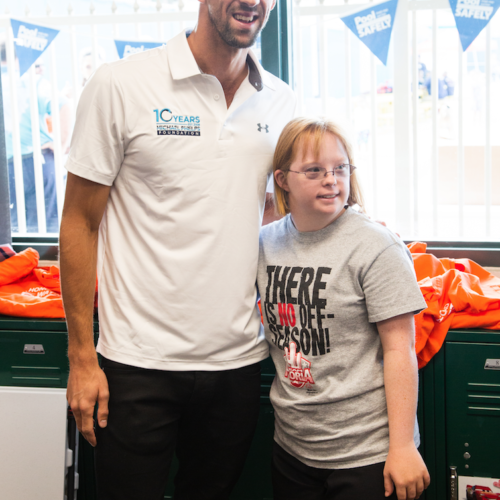 An Olympian Gets Local: The Michael Phelps Foundation