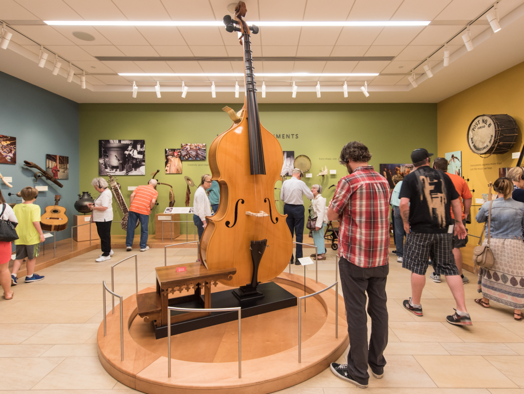 The Octobasse: A Musical Mammoth - Images Arizona magazine