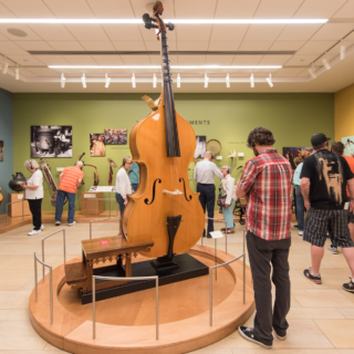 The Octobasse: A Musical Mammoth - Images Arizona magazine