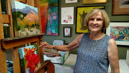 Sue Hunter Hidden in the Hills Cover Artist » Images Arizona