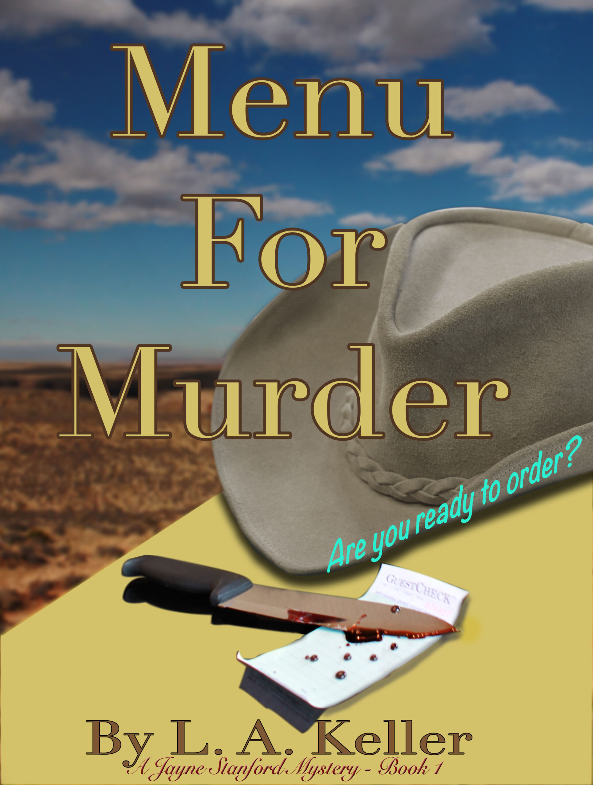 ‘Menu for Murder’ by L.A. Keller » Images Arizona