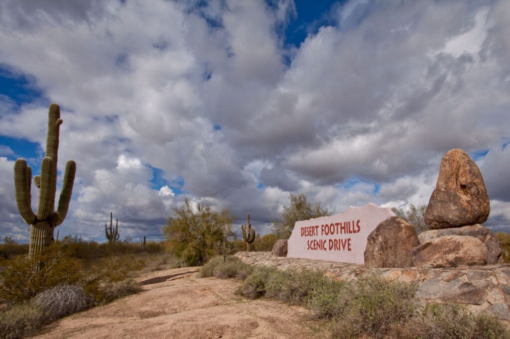 Scenic Drive: The Road to Relaxation » Images Arizona