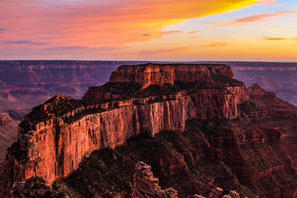 Clouds Over Cape Royal » Images Arizona