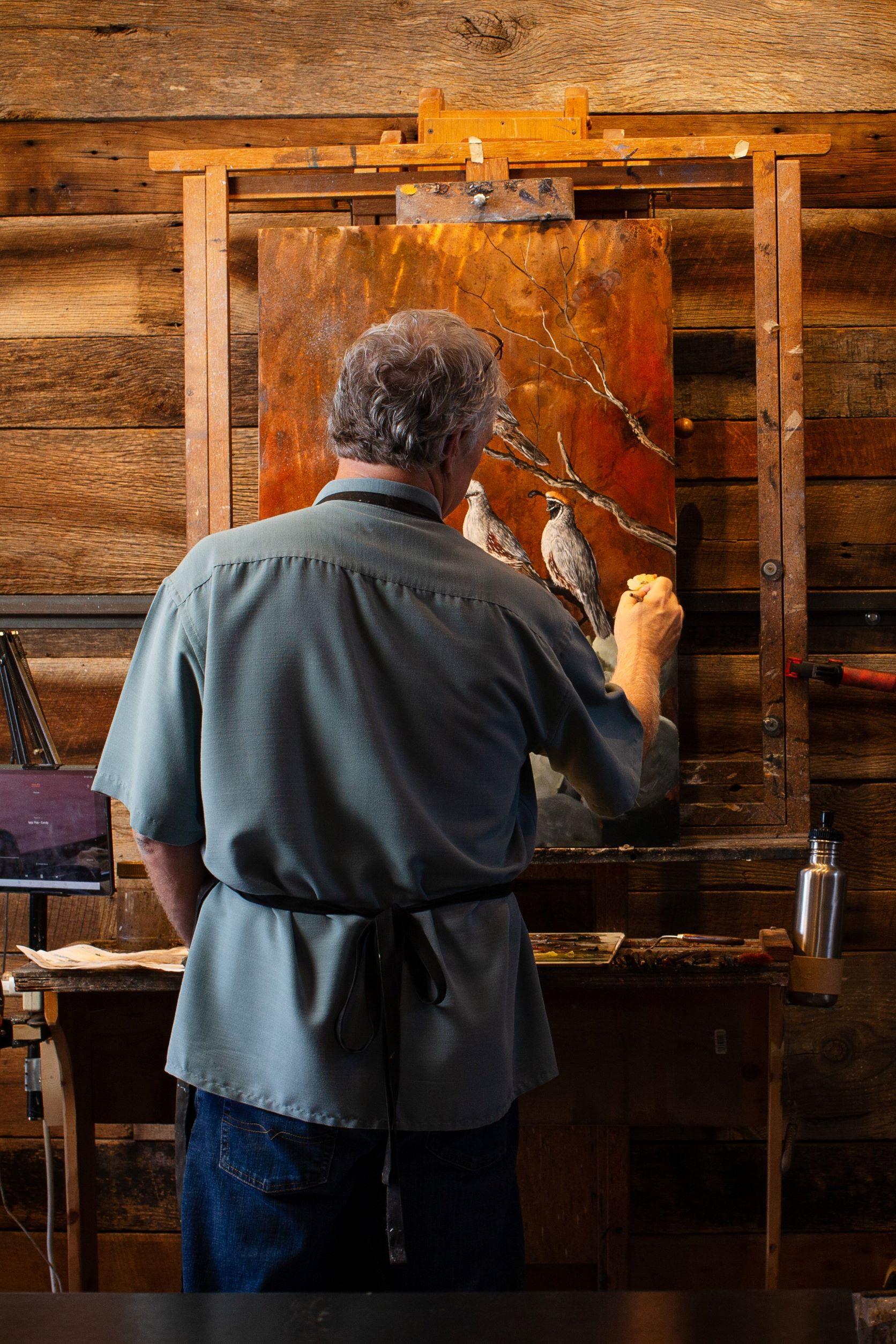Wild Precision: Trevor Swanson Art » Images Arizona