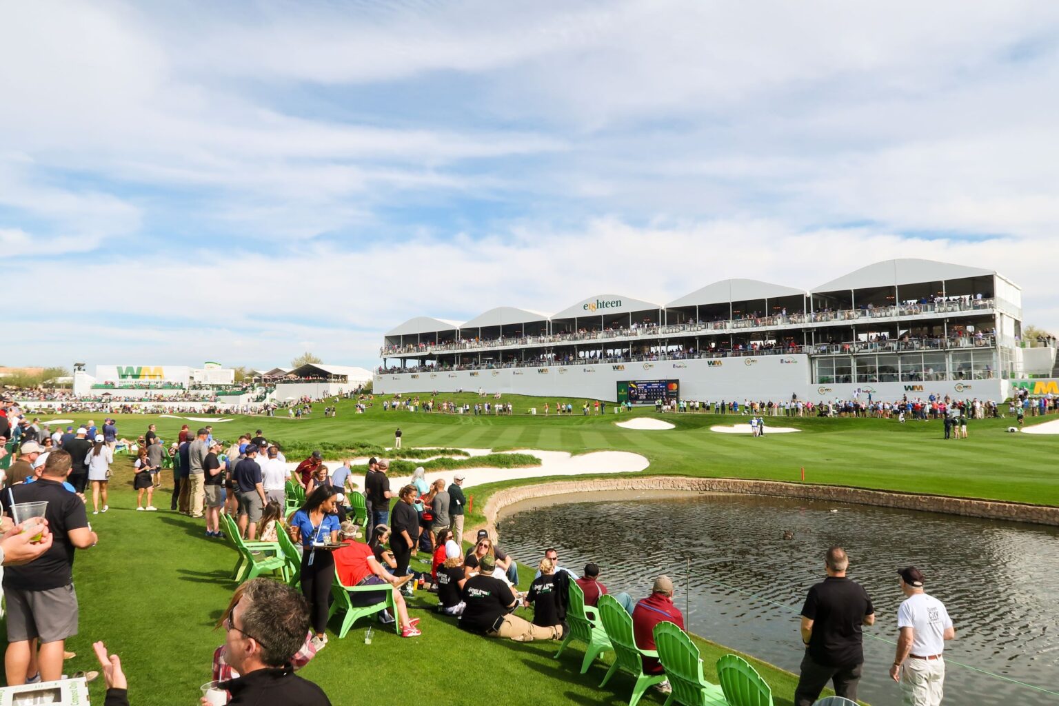 An Insider’s Look at the WM Phoenix Open » Images Arizona