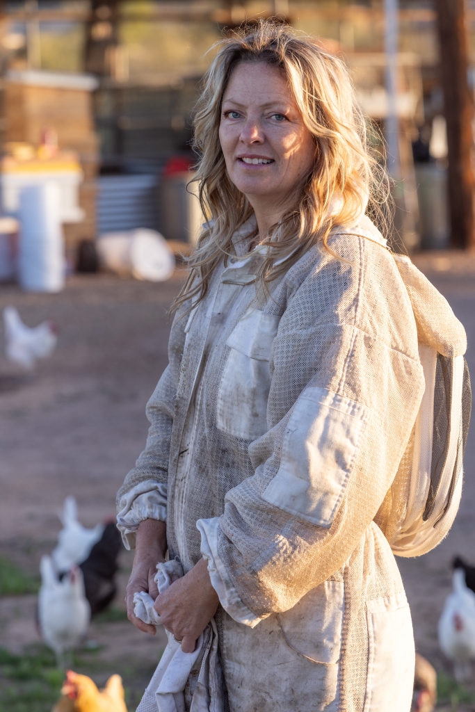 Bees, Honey & A Rooster Named Chewie » Images Arizona