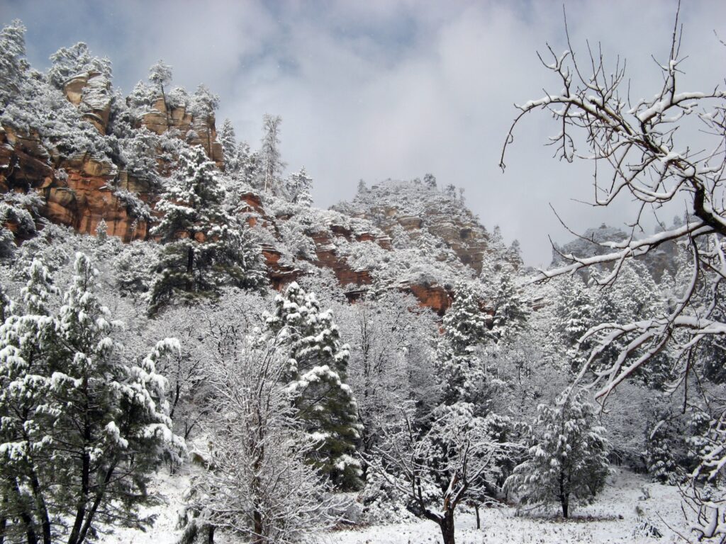 Frozen Frontiers » Images Arizona